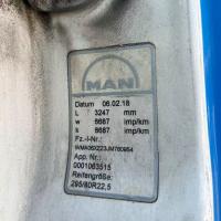 China Used MAN TGS 18.480 Tractor Truck Head 480HP For Heavy Cargo Transport for sale