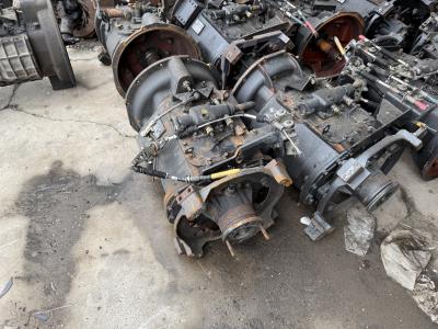 China Used Original FAST 6DS150T Manual Transmission Gearbox Assembly For Bus Coach for sale