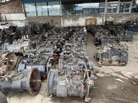 China Used Original FAST 6DS150T Manual Transmission Gearbox Assembly For Bus Coach for sale