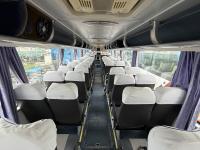 China Used Tour Coach Bus 50 Seats Weichai WP10.375 Diesel Engine Manual Gearbox For Sale for sale