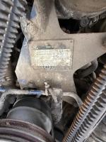 China Used Tour Coach Bus 50 Seats Weichai WP10.375 Diesel Engine Manual Gearbox For Sale for sale