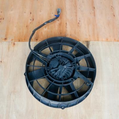 China Used Original 24V Bus Condenser Cooling Fan Coach Air Conditioner Condenser Fan Assembly for sale