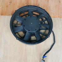 China Used Original 24V Bus Condenser Cooling Fan Coach Air Conditioner Condenser Fan Assembly for sale