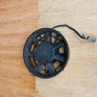 China Used Original 24V Bus Condenser Cooling Fan Coach Air Conditioner Condenser Fan Assembly for sale