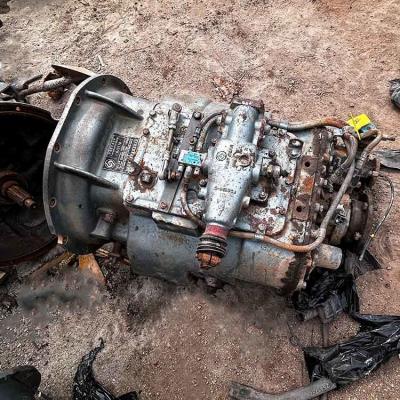 China FAST 9JS119 Truck Gearbox Assembly 9-speed Manual Transmission 1190Nm for sale