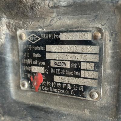 China S6-90 Qijiang Used Transmission Assembly For Bus Replacement Repair for sale