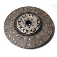 China High Wear Resistance Clutch Disc For Sinotruk Weichai Yuchai Heavy Truck Coach Replacement for sale