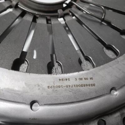 China Truck Clutch Cover Assembly 430mm Clutch Pressure Plate For Sinotruk Howo Weichai Engine Spare Parts for sale
