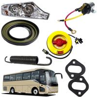 China High Quality Higer Bus Parts Full Range Coach Spare Parts Chassis Brake Engine Suspension Components for sale