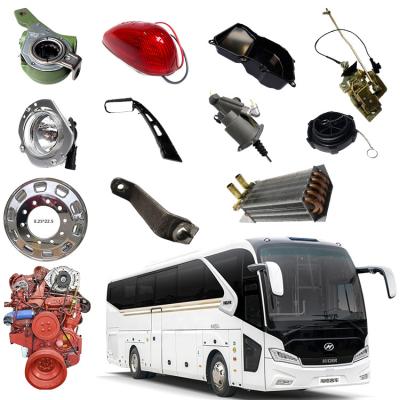 China Higer Bus Original Replacement Parts Bus Chassis Parts Brake Valve Clutch Water Pump Auto Spare Parts for sale