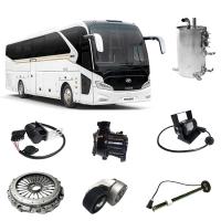 China Heavy Duty Higer Bus Chassis Components Bus Brake Parts, Cooling Parts, Electrical Parts For Tour Bus for sale