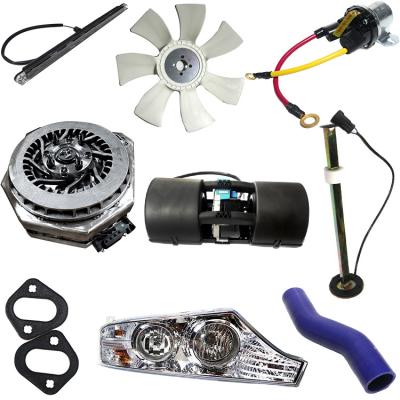 China Heavy Duty Higer Bus Chassis Components Bus Brake Parts, Cooling Parts, Electrical Parts For Tour Bus for sale