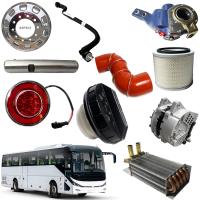 China Durable Truck Bus Parts covering lighting systems electrical components chassis parts and interior accessories for sale