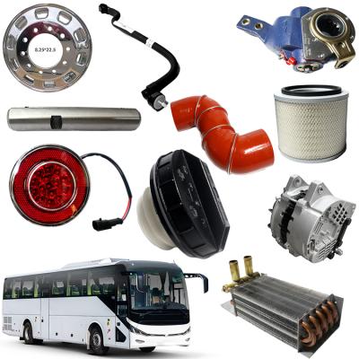 China Durable Truck Bus Parts covering lighting systems electrical components chassis parts and interior accessories for sale