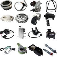 China Durable Truck Bus Parts covering lighting systems electrical components chassis parts and interior accessories for sale