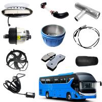 China Truck Bus Parts including electrical wiring connectors lighting components and sensors to maintain vehicle control and safety systems for sale