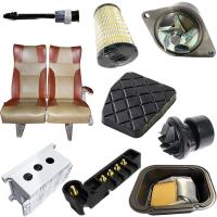 China One-stop Supply Heavy Duty Coach Replacement Parts, Bus Lighting, Cooling System, Brake System & Electronic Control Parts for sale