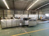 China Stain Steel 7kg/H Automatic Ice Cream Cone Machine Siemens Controller for sale