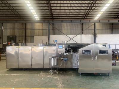 China 3.37kw Automatic Ice Cream Cone Machine With 7-8kg/H LPG Consumption for sale