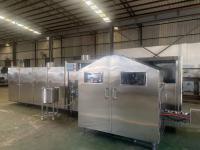 China 165mm Ice Cream Cone Baking Machine 2000pcs/H PLC Control for sale