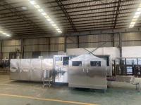 China Stain Steel 7kg/H Automatic Ice Cream Cone Machine Siemens Controller for sale