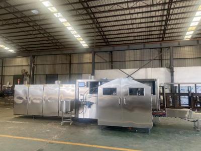 China Stain Steel 7kg/H Automatic Ice Cream Cone Machine Siemens Controller for sale