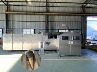 China Fully Automatic Ice Cream Cone Machine Multiffunctional 3800pcs/H Sugar Cone Machine for sale