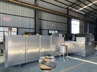 China 380V 16kg/H 135mm Ice Cream Cone Production Line Temperature Adjustable for sale