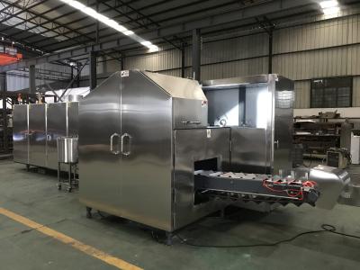 China 3200pcs/H Automatic Sugar Cone Production Line For Beverage Factory for sale