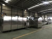 China 380 Volt Automatic Ice Cream Cone Machine With 7-8kg/H LPG Consumption for sale