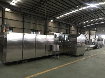 China 380 Volt Automatic Ice Cream Cone Machine With 7-8kg/H LPG Consumption for sale