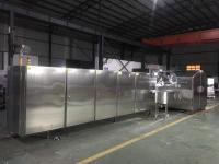 China Stainless Steel 16kg/h Ice Cream Cone Production Line For Snack Food Factory for sale