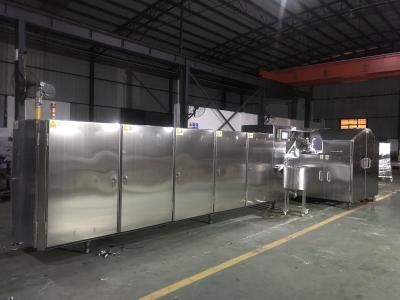 China Stainless Steel 16kg/h Ice Cream Cone Production Line For Snack Food Factory for sale