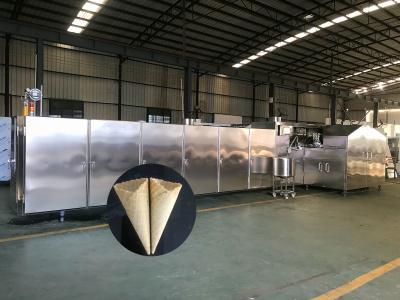 China 10kg/H Ice Cream Cone Making Machine Full Automatic Multifunctional for sale