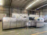 China Schneider 10kg/H Sugar Ice Cream Cone Production Line Multifunctional for sale