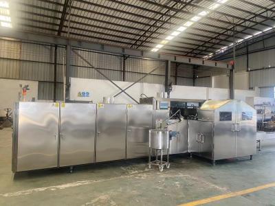 China Schneider 10kg/H Sugar Ice Cream Cone Production Line Multifunctional for sale