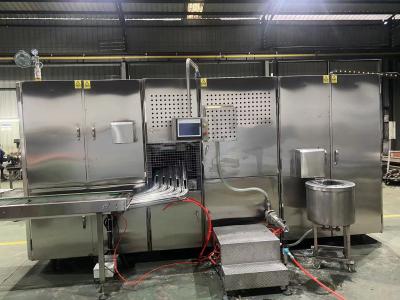 China 5000pcs/H Crispy wafer Cone Making Machine Corn Cone Maker Space Saving for sale