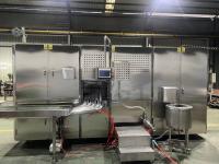 China Compressed Air 0.6MPa Wafer Cone Making Machine 11-13kg/h Gas Consumption for sale