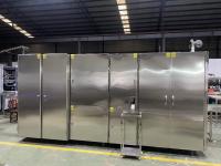 China Stain Steel 12000pcs/H wafer Cone Baking Machine PLC Controlled for sale