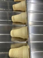 China 4.5kw 3800pcs/H wafer Cone Making Machine  Stable Operation for sale
