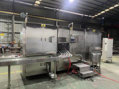 China Fully Automatic Wafer Cone Making Machine 4200pcs/H 5 Slots Conveyor for sale