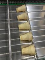 China 115mm 10kg/H wafer Cone Making Machine Labor Saving for sale
