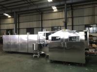 China Automatic Ice Cream Cone Baking Machine With Adjustable Size for sale