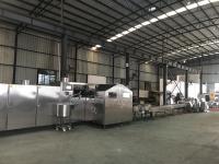 China Schneider Controlled 4.37kw 380V Ice Cream Wafer Cone Machine for sale