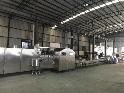 China Schneider Controlled 4.37kw 380V Ice Cream Wafer Cone Machine for sale