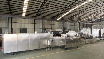 China PLC Control White Sugar One Making Machine 7-8kg/h LPG Consumption for sale