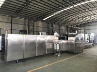 China Commercial 3800pcs/H Ice Cream Cone Production Line Thermal Processing for sale