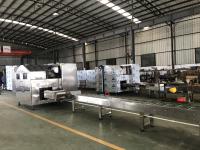 China Two Color Stain Steel 7kg/H Automatic Ice Cream Cone Machine 3.37kw 380V for sale