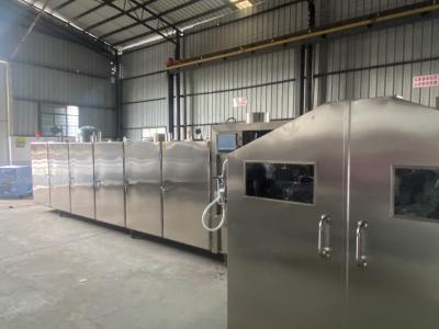 China Full Automatic Ice Cream Cone Machine With Schneider Electrical Accessories 2500pcs/h for sale
