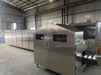 China Efficient Ice Cream Cone Baking Machine Stainless Steel Material Durable for sale
